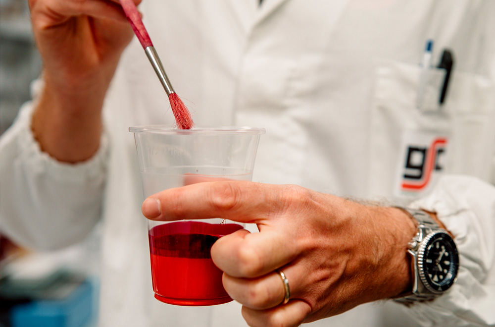 Pigments and dyes for finishing | GSC Group